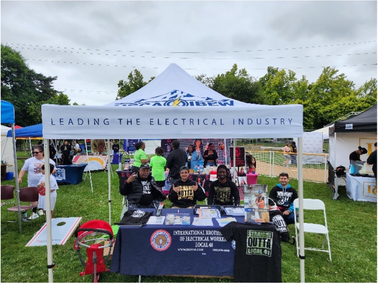 Community Investment - NECA/IBEW 48