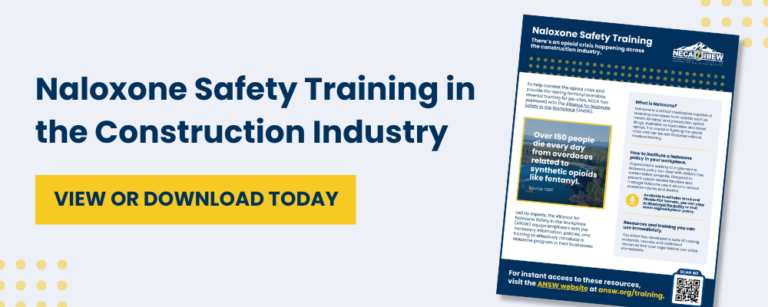 Construction Industry Naloxone Training: What You Need to Know